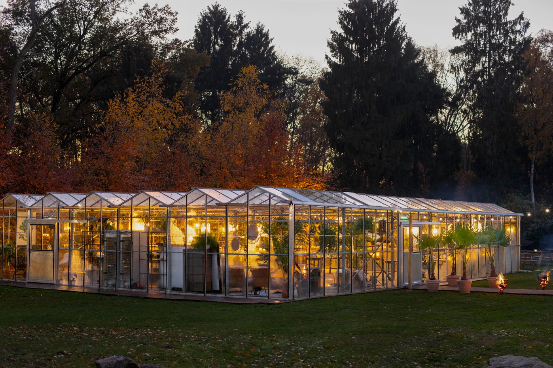 Hotel De Bilderberg opent vanaf 1 oktober winterse pop-up eventlocatie ...